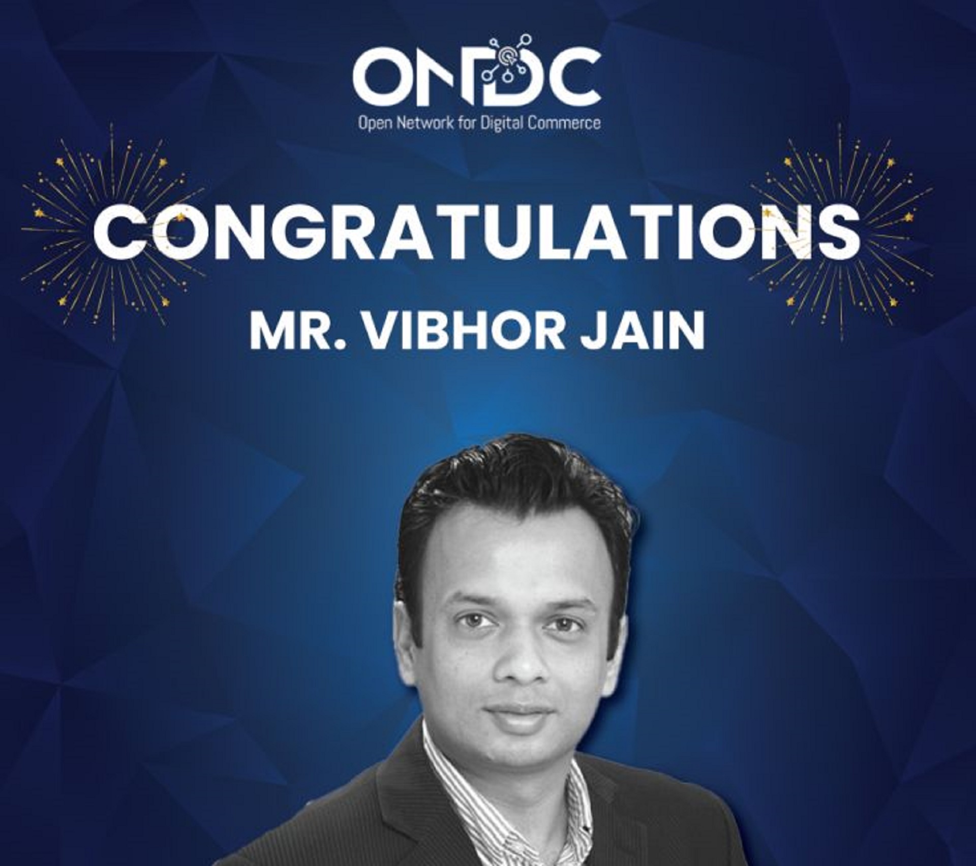 Vibhor Jain Appointed Acting CEO of ONDC: A New Era for Digital ...