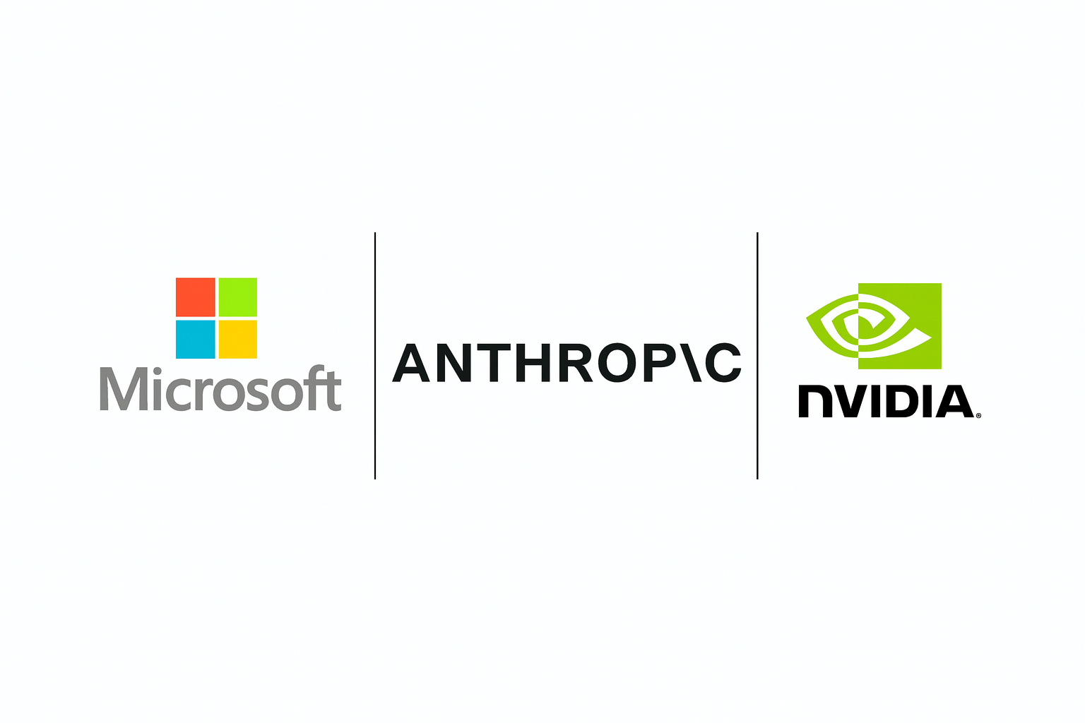 Microsoft, NVIDIA, and Anthropic join forces to scale AI. - Digiscoop