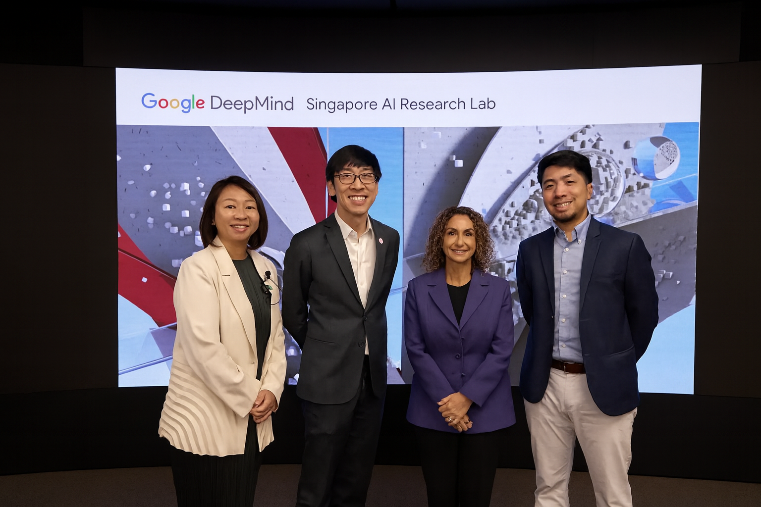 Google DeepMind opens new AI research lab in Singapore to strengthen ...