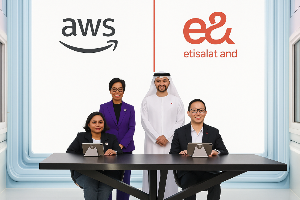 Amazon Web Services (AWS) and e& UAE Launch AI Nation Program to Train ...