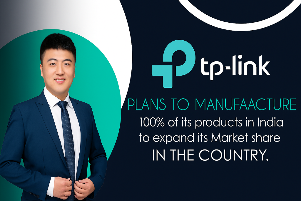 TP-Link to build largest factory in India. - Digiscoop