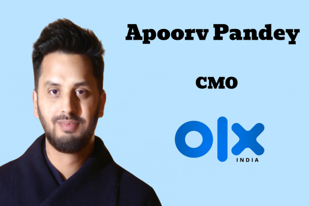 Apoorv Pandey appointed CMO at OLX India. - Digiscoop