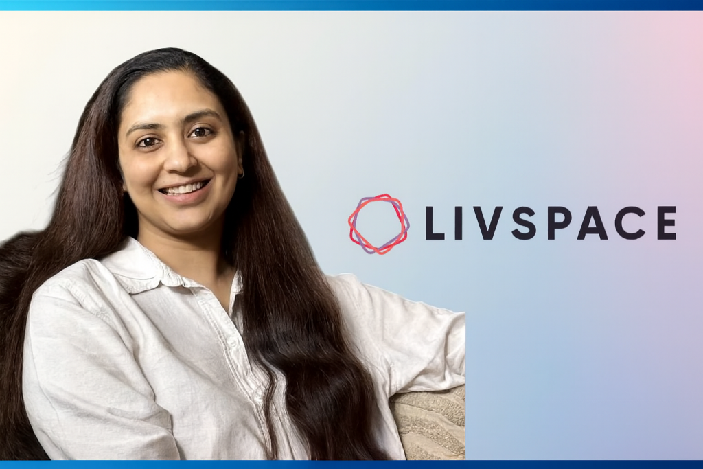 Sonal Tayal Named Head of HR at Livspace - Digiscoop